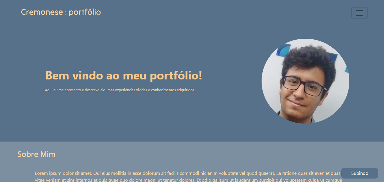 Gabriel portfólio